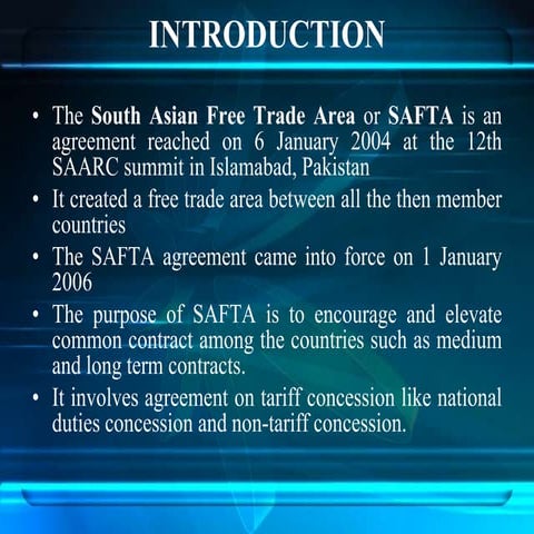 SAPTA-Preferential Trading Agreement.ppt