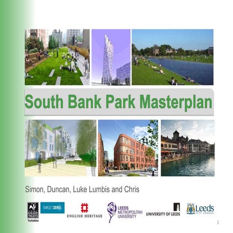 Leeds South Bank Masterplan | PPTX
