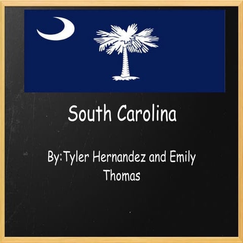 South carolina[1] | PPT