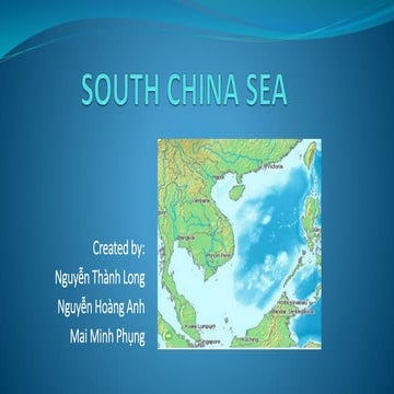 South china sea_modified2 | PPT