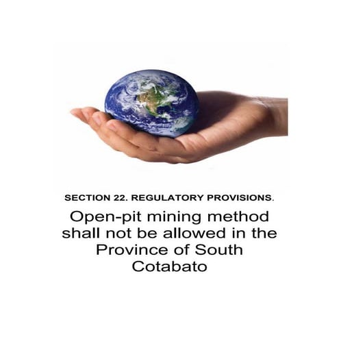 South Cotabato Environment Code | PDF