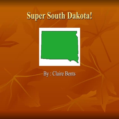 South Dakota | PPT