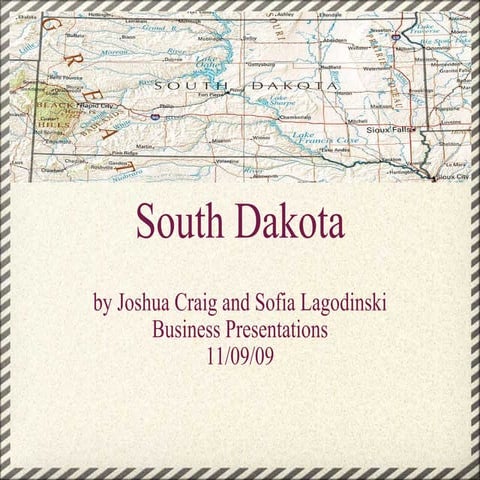 South Dakota | PPT