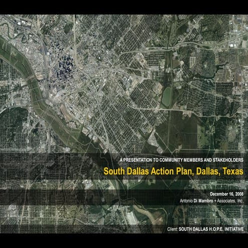 South Dallas Action Plan | PDF