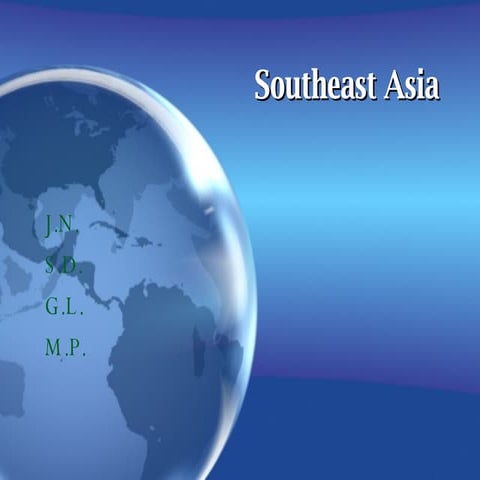Southeast Asia | PPT