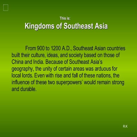 Sea ancient period | PPT