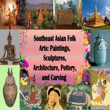 Southeast-Asian-Folk-Arts.pptx of microeconomics | PPTX
