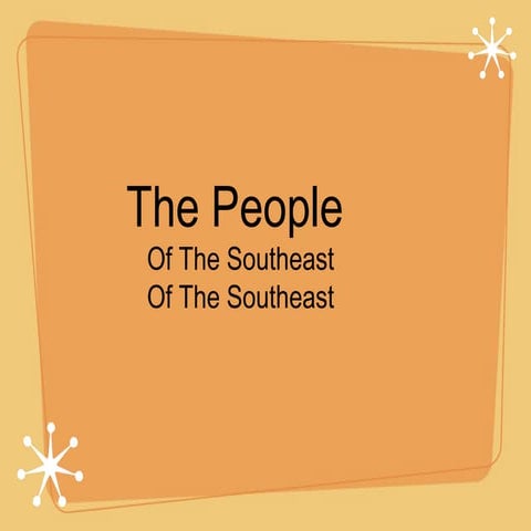 Southeast Region | PPT