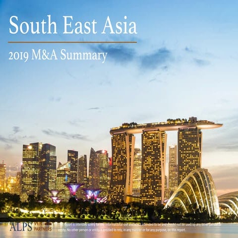 South East Asia - 2019 M&A Summary | PDF