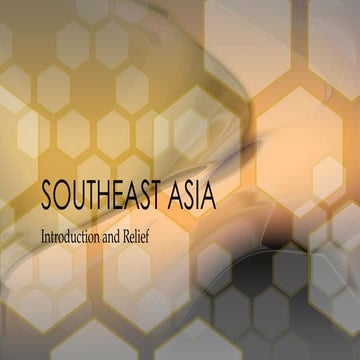 SOUTHEAST ASIA introduction and Relief.pptx