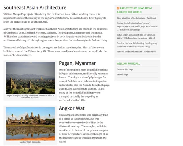 Southeast Asian Architecture History