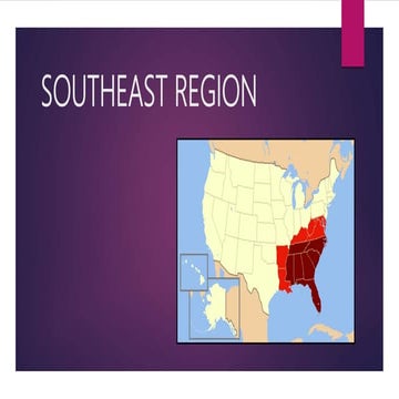 USA: Southeast region | PPTX