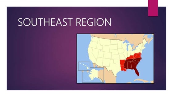 Editable Map Of Southeast Us Southeast Region Stock Illustrations,