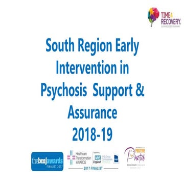 South EIP Programme Support and Assurance 2018-19 | PPTX