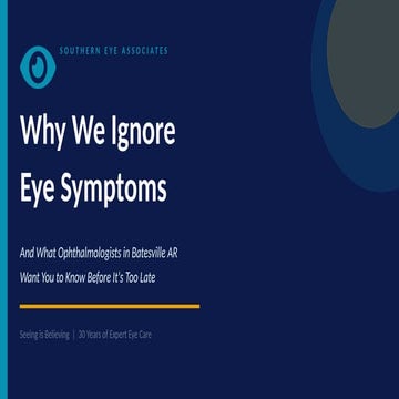 Comprehensive Eye Exams vs. School Vision Screenings for Children in ...