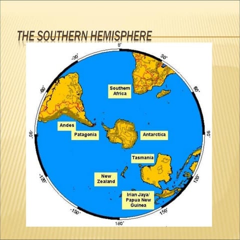 Southern Hemisphere | PPT