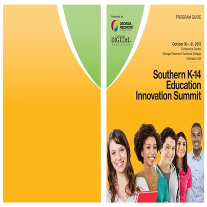 Southern K-14 Education Innovation Summit October 30-31, 2013 | PPT