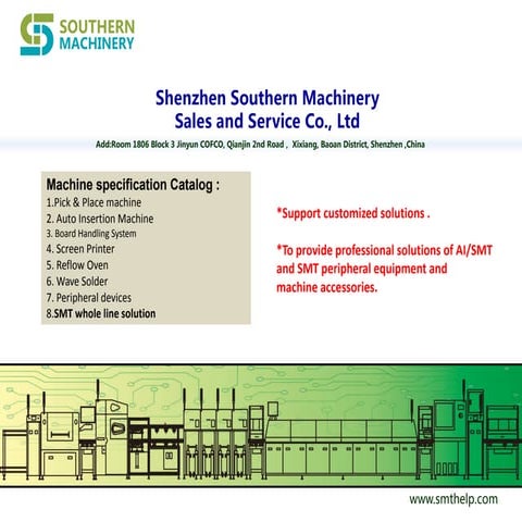Southern machinery catalog 2018 01 | PPT
