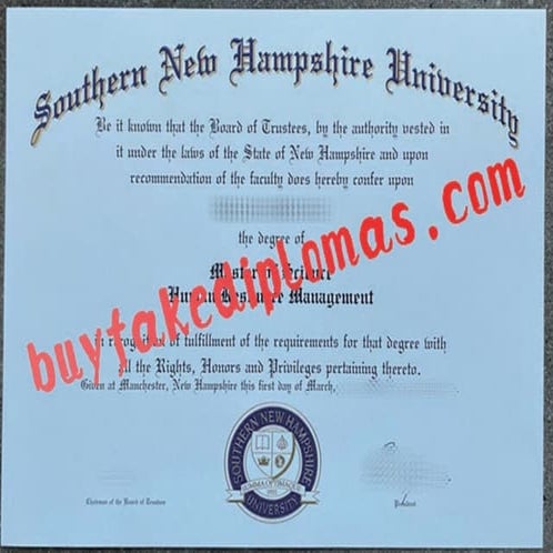 Southern New Hampshire University Degree buy fake degree | PPT