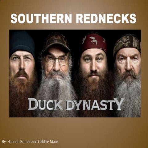 Southern rednecks | PPTX | Country Music | Music