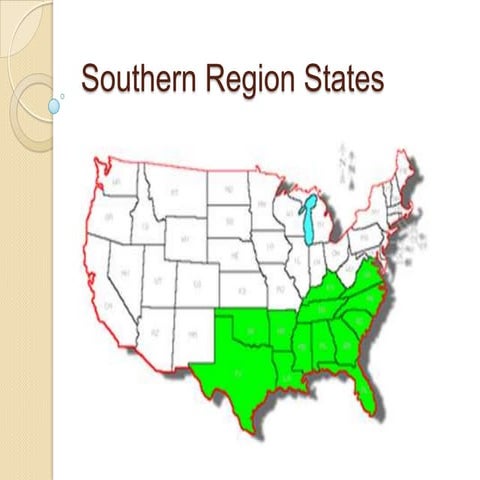 Southern region states | PPT