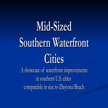 The south | PPT