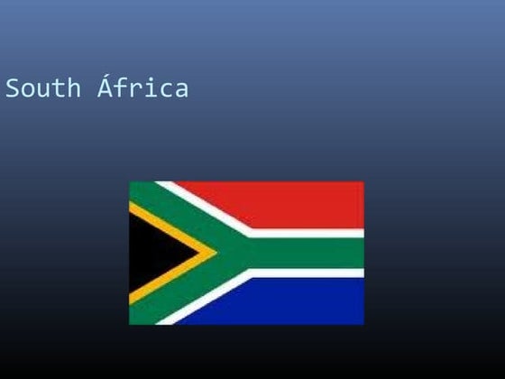 South Africa presentation | PPT