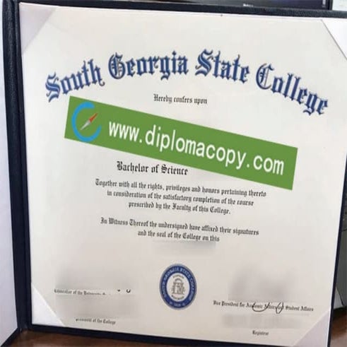 South Georgia State College diploma, buy fake degree | PPT