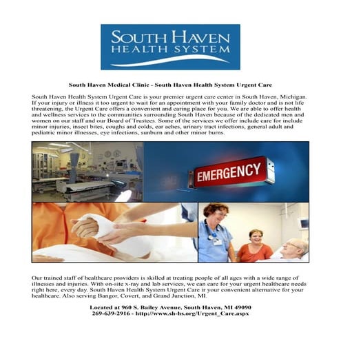 Health First Brochure | PDF