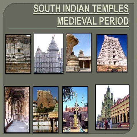 South indian temple | PPTX