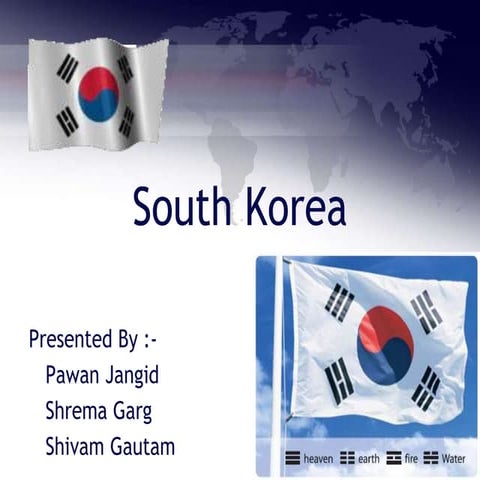South korea | PPT