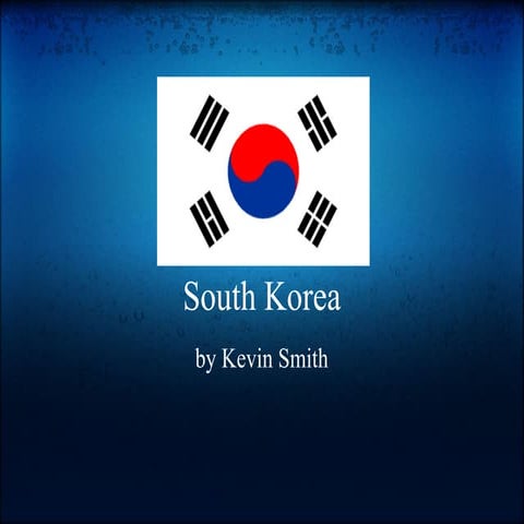 South korea | PPT