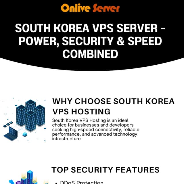 South Korea VPS Hosting – Fast, Secure & Scalable Solutions | PDF