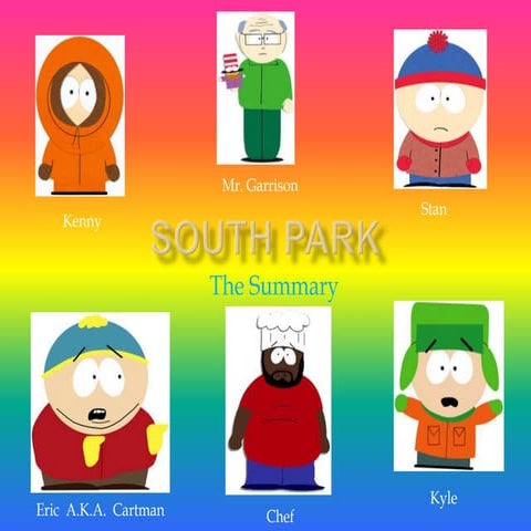 South Park Summary | PPTX