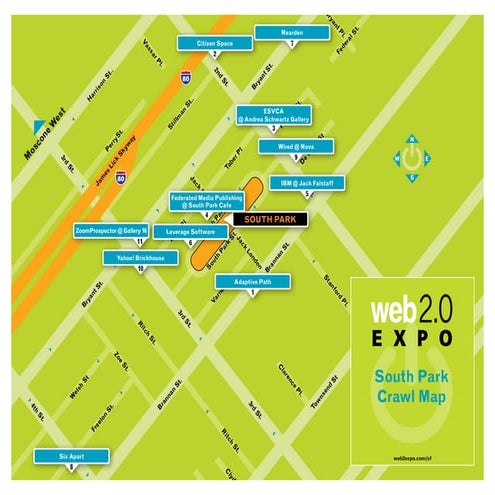 South Park Crawl Map | PPT