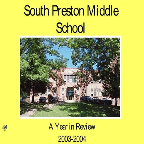 South preston middle school | PPT