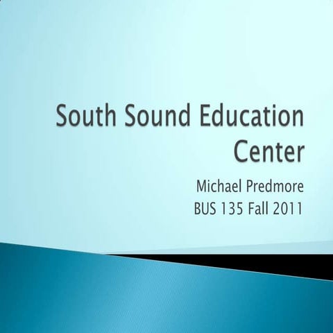 South sound education center | PPT