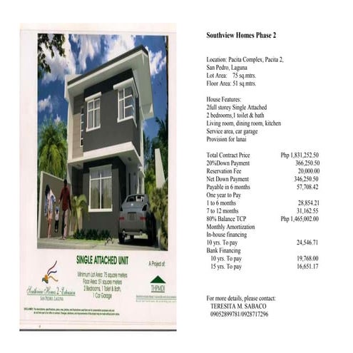 Southview homes phase 2 | DOC