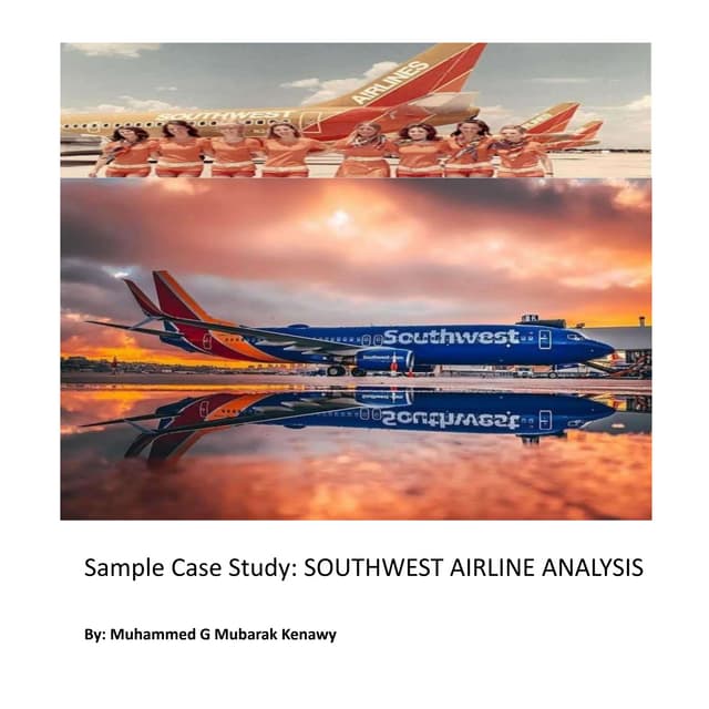 SOUTHWEST-AIRLINE-ANALYSIS, STRATEGIC MANAGEMENT | PPT