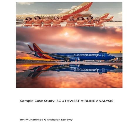 HR Analysis on SOUTHWEST AIRLINE | PPTX