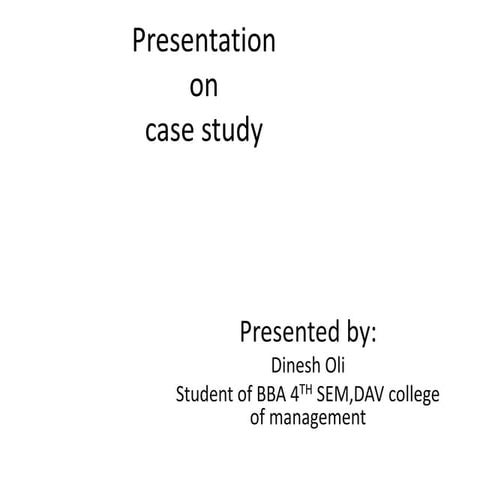 Southwest airlines case study powerpoint presentation slides | PPTX