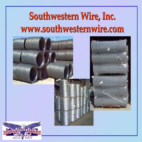 Southwestern Wire Inc 2015 | PPT