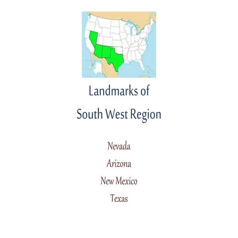 South west region | PPT