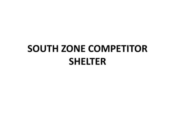 Domestic airport flyover | PPTX