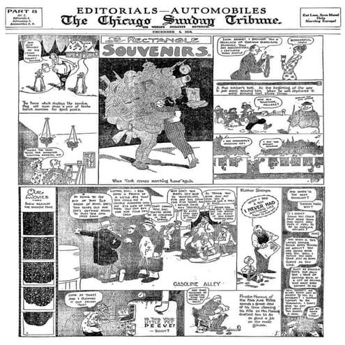 Souvenirs - Gasoline Alley - 1918 | PDF