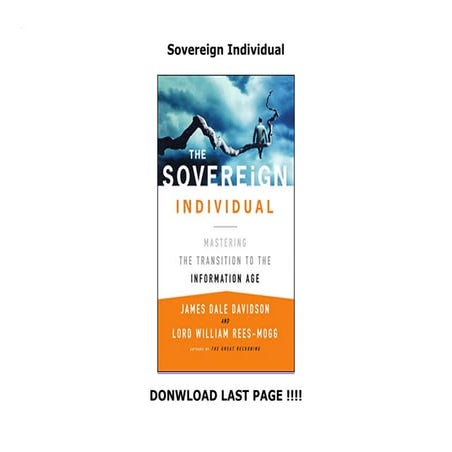 Sovereign Individual | PDF