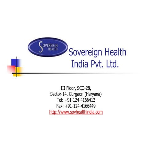 Sovereign Health Profile | PDF