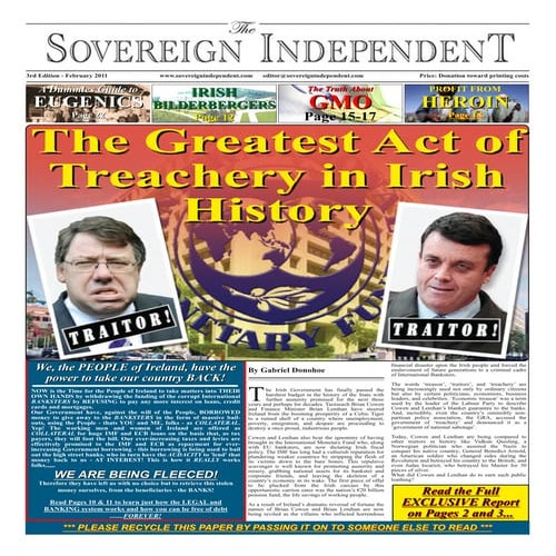 Sovereign independent issue3 | PDF