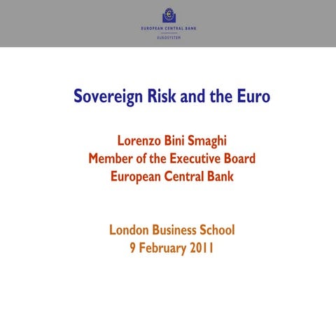 Sovereign risk | PDF | Currencies | Economy
