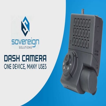 Sovereign solutions - Dash camera | PPT